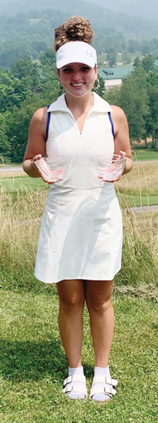 Parkersburg’s Brielle Milhoan wins Callaway event | News, Sports, Jobs ...